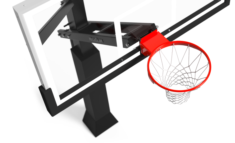Mega Slam In-Ground Adjustable Basketball Hoops