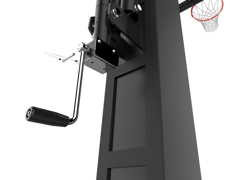 Mega Slam In-Ground Adjustable Basketball Hoops
