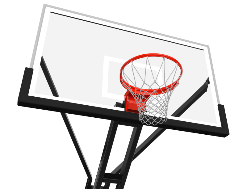 Mega Slam In-Ground Adjustable Basketball Hoops