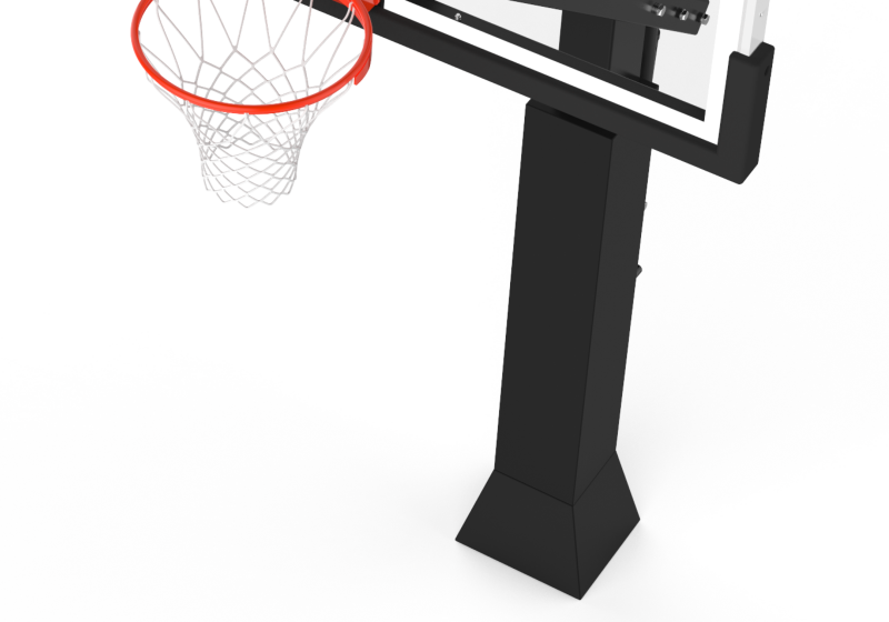 Mega Slam In-Ground Adjustable Basketball Hoops