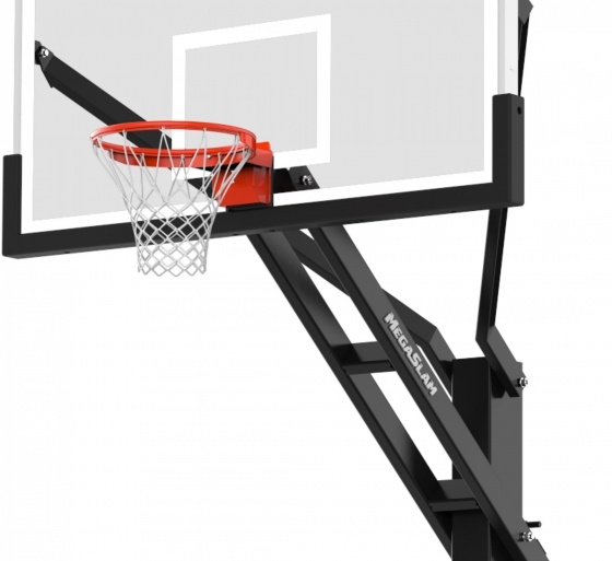Mega Slam In-Ground Adjustable Basketball Hoops