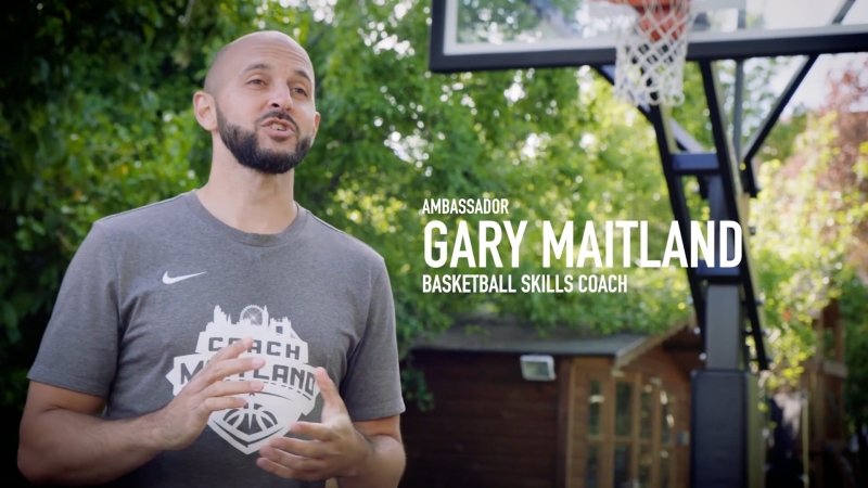 Mega Slam In-Ground Adjustable Basketball Hoops